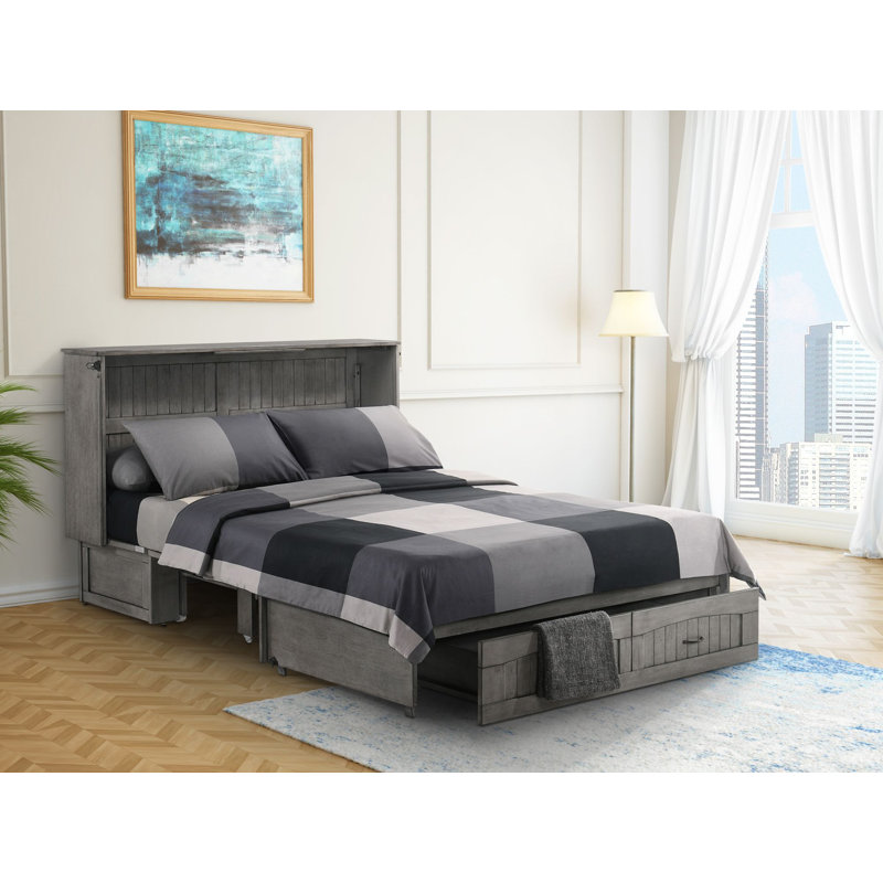 Wayfair cabinet bed store
